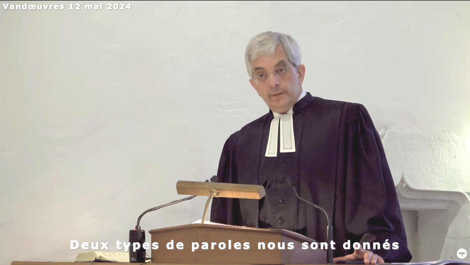 Deux types de paroles nous sont donnés (2 Samuel 12:1-7 ; 1 Corinthiens ...